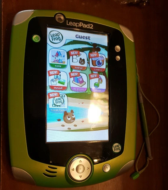 LEAPFROG LEAPPAD 2 Explorer Learning System: Green Edition, Very Good ...