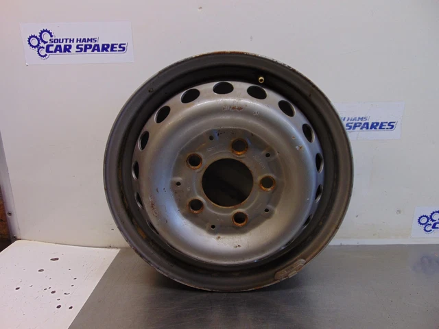 MERCEDES SPRINTER STEEL wheels set of 4 W903 VW LT 01-06 15" 5x130 ...