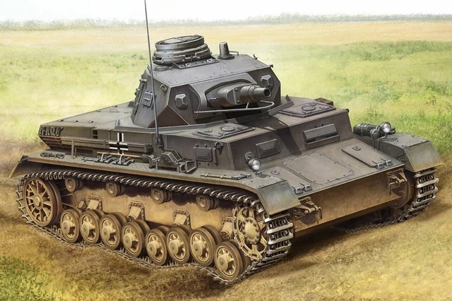 HOBBY BOSS PANZERKAMPFWAGEN IV Ausf. B Model Kit (1/35 Scale) (US ...