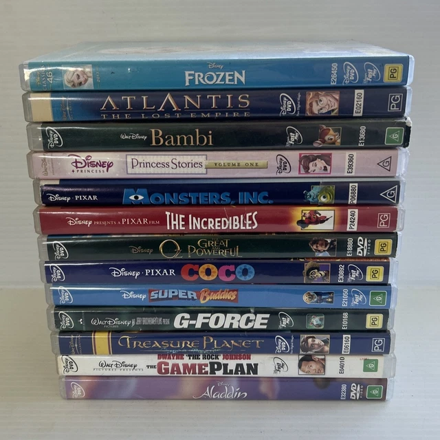 10 X DISNEY DVD Bundle Kids Family Movies FAST DISPATCH UK $23.88 ...