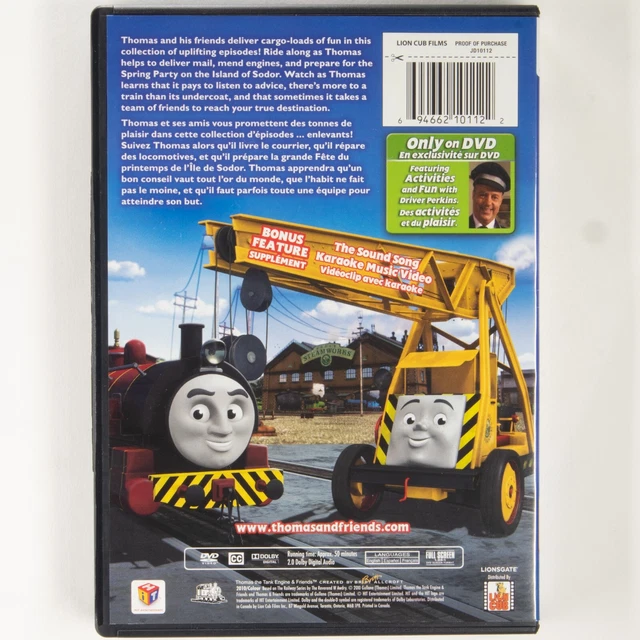 THOMAS FRIENDS: Creaky Cranky (DVD, 2010, Canadian) Bilingual English ...