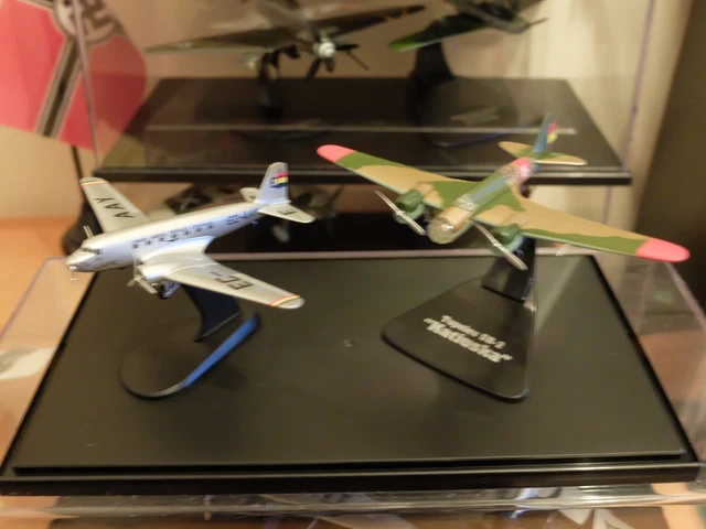 HOBBY MASTER 1/200 Douglas DC-2 of LAPE(Spain) die-cast model £45.00 ...