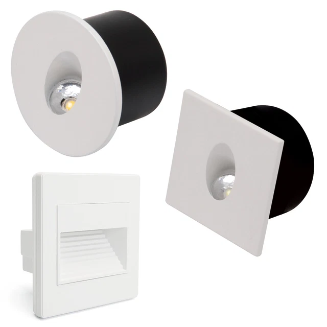 LUCE SCALE LED luci scale luce gradini luci gradini illuminazione ...