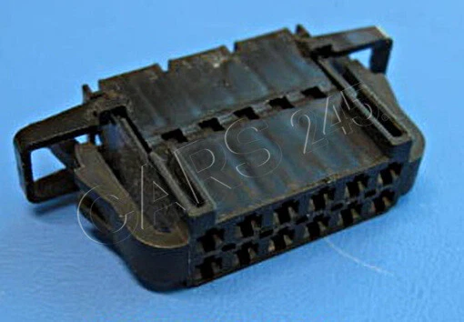 ORIGINAL AUDI VW SKODA SEAT A1 A2 A3 Cabriolet Flachkontaktgehäuse ...