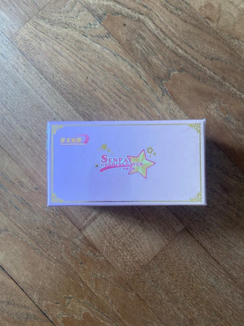 BOX CARTE GODDESS Story Senpai Goddess Haven Sigillato Waifu TCG ...