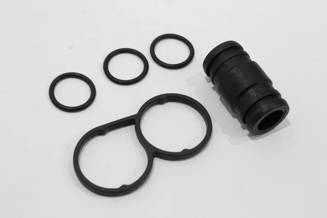AUDI A8 D2 PF V8 Oil Cooler Gasket Set ABZ AHC New Genuine 077198070 £ ...
