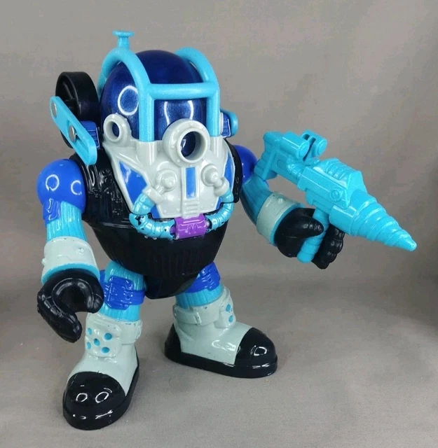 IMAGINEXT BATMAN DC Super Friends MR FREEZE ROBOT & MR FREEZE Action ...