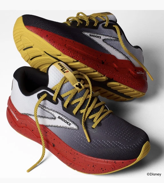 2025 RUN DISNEY X Brooks Ghost Max 2 Mickey Mouse Women's Running Shoes ...
