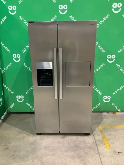 HISENSE AMERICAN FRIDGE Freezer Plumbed St Steel E Rated RS694N4BCE # ...