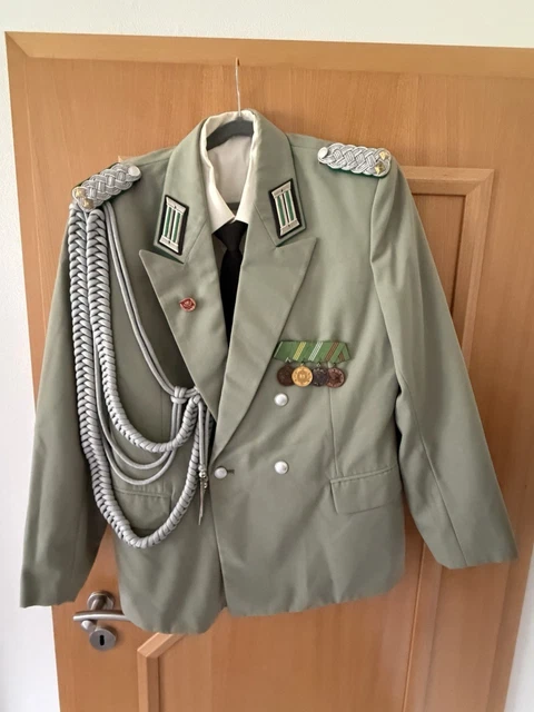 DDR/NVA GALA UNIFORM kpl. Grenztruppe Dienstgrad Oberstleutnant EUR 230 ...