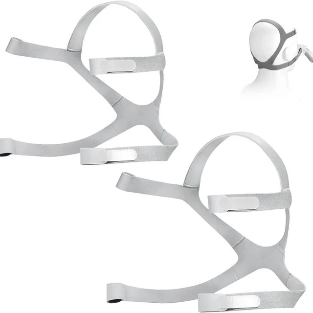 ADJUSTABLE CPAP HEADGEAR Strap Full Face CPAP Mask for Resmed EUR 9,92 ...