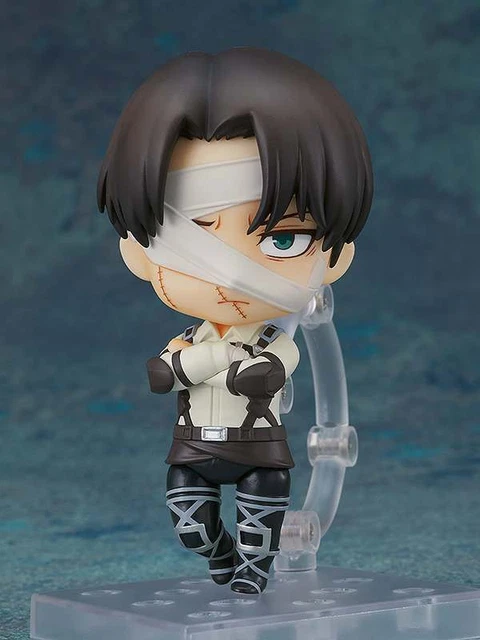 ATTACK ON TITAN Levi Ackerman Final Season Nendoroid Mini Figurine EUR ...