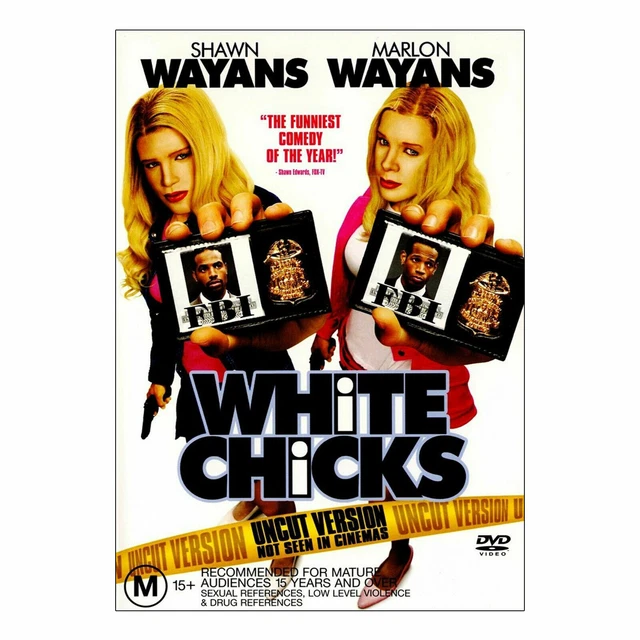 WHITE CHICKS DVD - Shawn Wayans (Region 4 , 2005) Free Post $7.95 ...