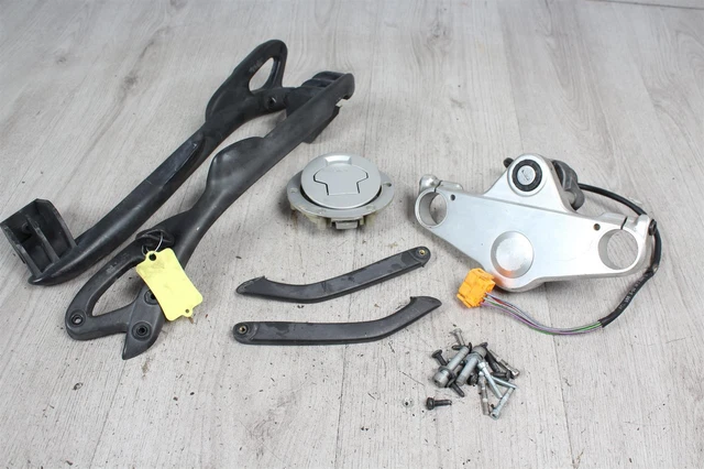 SET LOCK SET fork case carrier ignition lock BMW K 1200 RS 589 96-00 £ ...