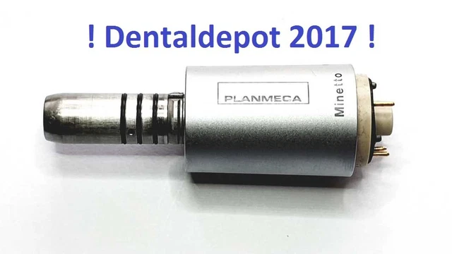 GEPRÜFTER PLANMECA MINETTO Motor mit LED Licht und Rechnung ...