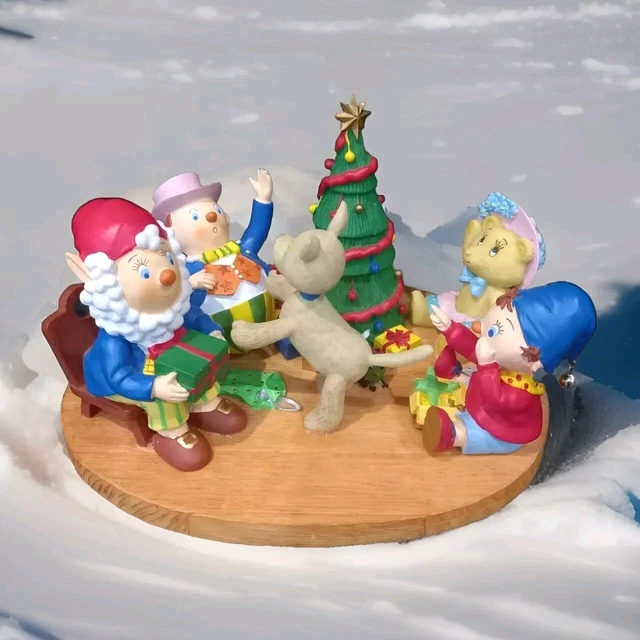 ENID BLYTON’S NODDY Christmas Day In Toyland Figurine Boxed Elgate ...