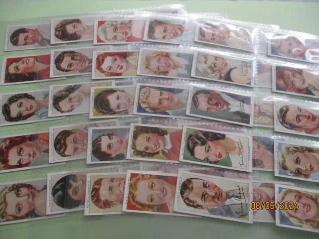 JOHN PLAYER, FILM Stars 3rd Series, Full Set of 50 £9.18 - PicClick UK