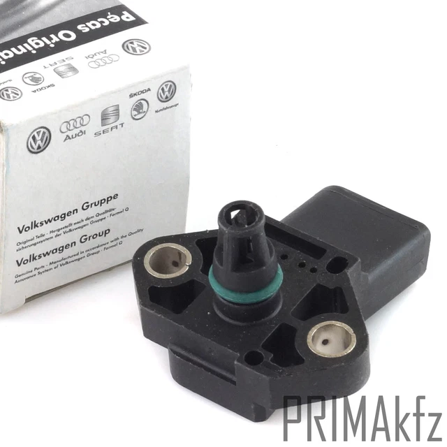 ORIGINAL VAG 038906051C sensor charge pressure intake air temperature ...