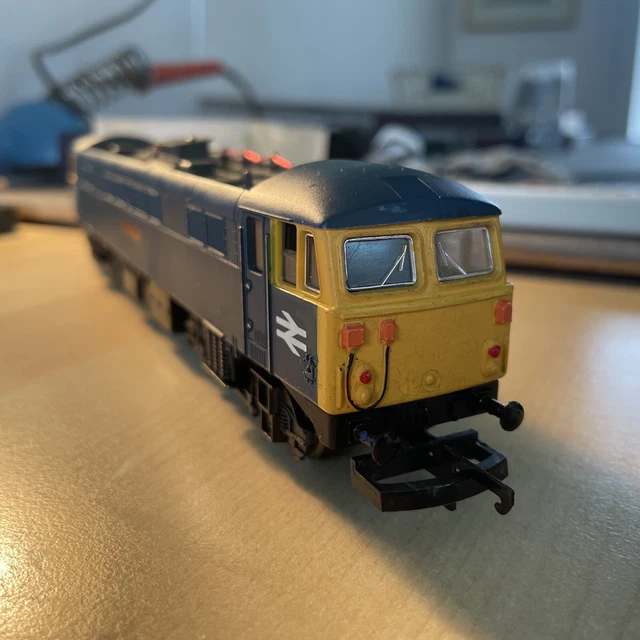 LIMA CLASS 87 005 “City of London” OO Gauge Boxed £11.25 - PicClick UK