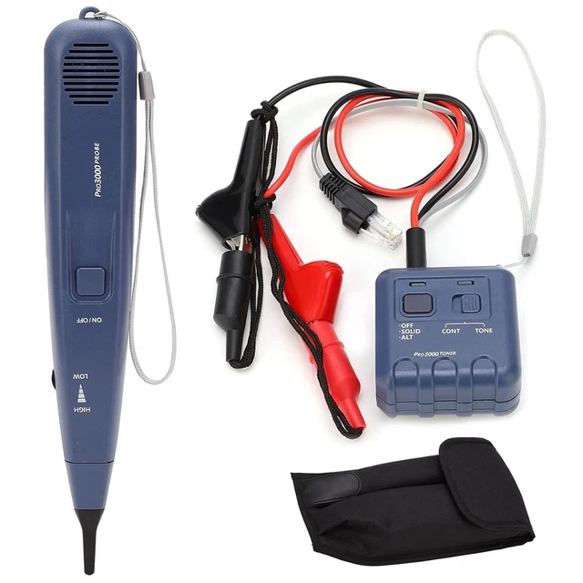 2X(PRO3000 TONE GENERATOR and Probe Kit, SmartTone Technology ...