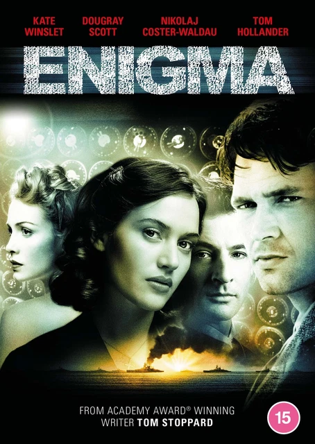 ENIGMA (DVD) NIKOLAJ Coster-Waldau Nicholas Rowe Donald Sumpter Jeremy ...