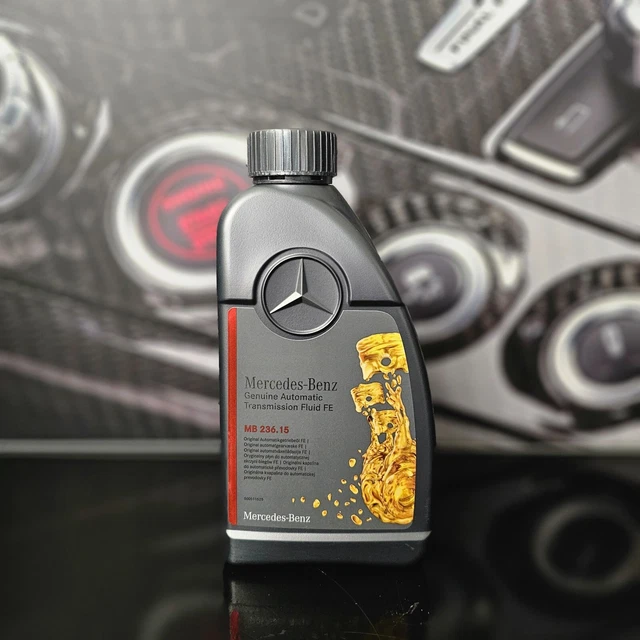 GENUINE MERCEDES-BENZ BLUE 722.9 Automatic Gearbox Oil 236.15 1 Litres ...