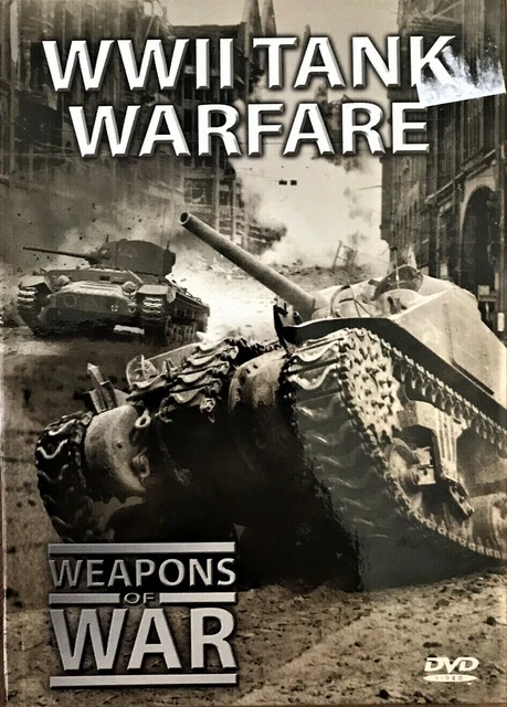 WEAPONS OF WAR - WWII Tank Warfare DVD + BOOK WORLD WAR TWO BRAND NEW ...
