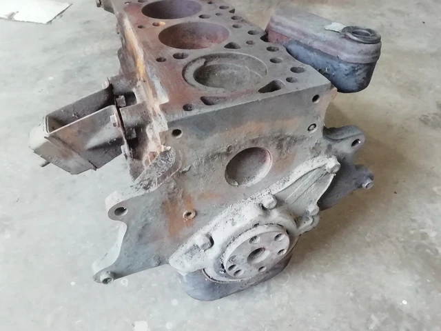 FORD ESCORT MK2 1300 X Flow Engine Kent Bottom End Spares Or Repair ...