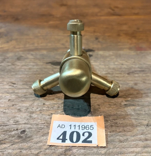 TILLEY LAMP BURNER , X246, X246a, Guardsman Spare Part All Brass Early ...