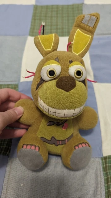 FIVE NIGHTS AT Freddy's FNAF Plush Nightmare Springtrap Funko Fuuka ...