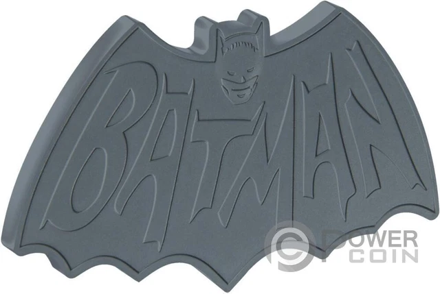BATMAN LOGO 85TH Anniversary 1 Oz Silver Coin 2$ Niue 2024 £160.70 ...