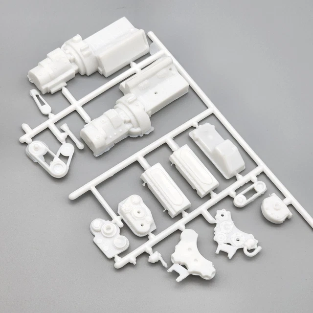 AMT 1/25 PETERBILT Cabover Parts Kit Bash Engine Motor $11.28 - PicClick CA