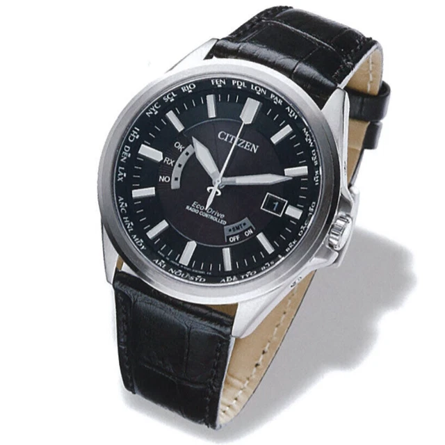 CITIZEN COLLECTION CB0011-18E Eco-Drive Radio Controlled Watch Men's ...