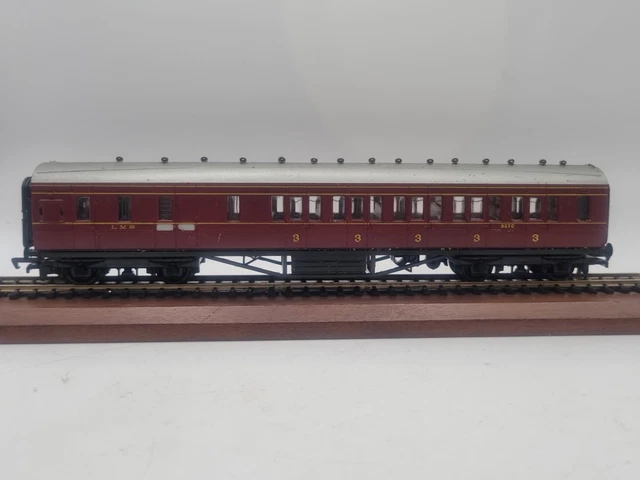 REPLICA 12211 BACHMANN LMS MARWTWOON 357' 3rd CLASS BRAKE COACH 5270 ...