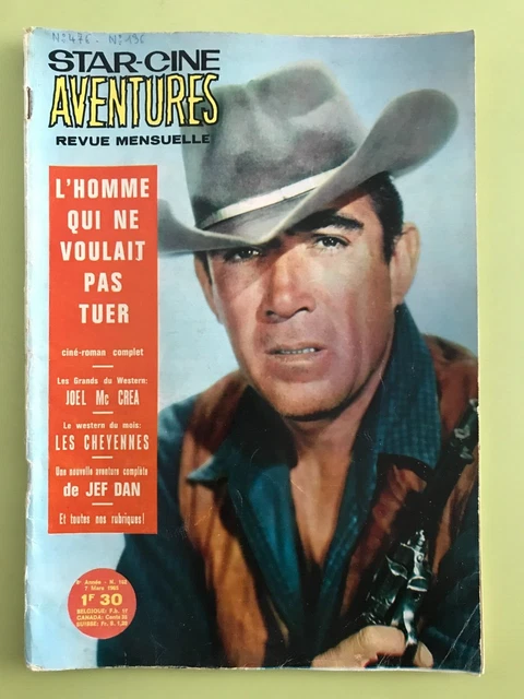 ROMAN PHOTO STAR ciné Aventures n°162 (7 mars 1965) £2.50 - PicClick UK