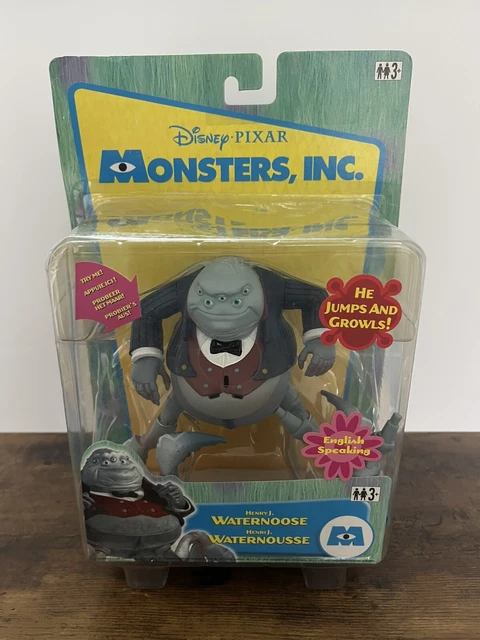 HASBRO DISNEY PIXAR Monsters Inc CEO Henry J Waternoose Action Figure ...