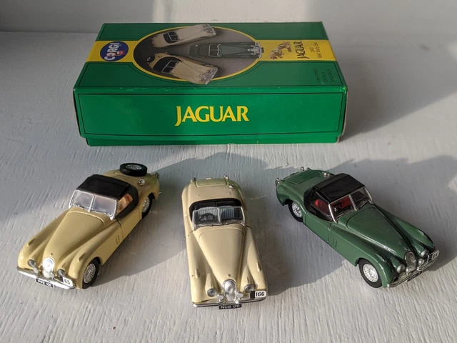CORGI 97705, JAGUAR 1953 RAC Rally Three Car Set, Ltd Edition. Boxed £ ...