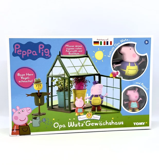 PEPPA PIG - Peppa Wutz Opa Wutz` Gewächshaus EUR 28,49 - PicClick DE