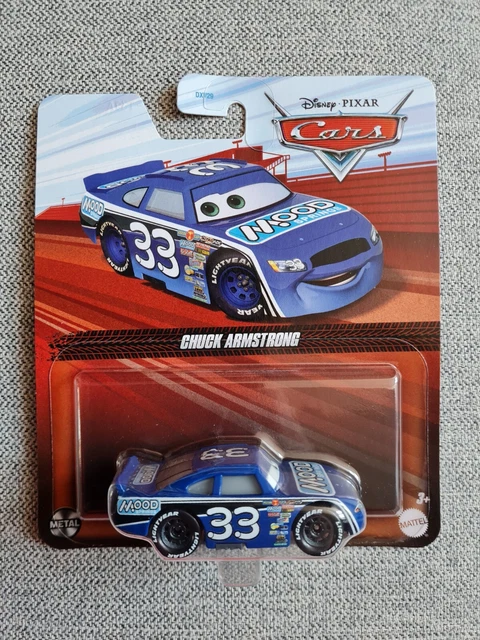 CHUCK ARMSTRONG DISNEY Cars Die-cast Car £9.99 - PicClick UK