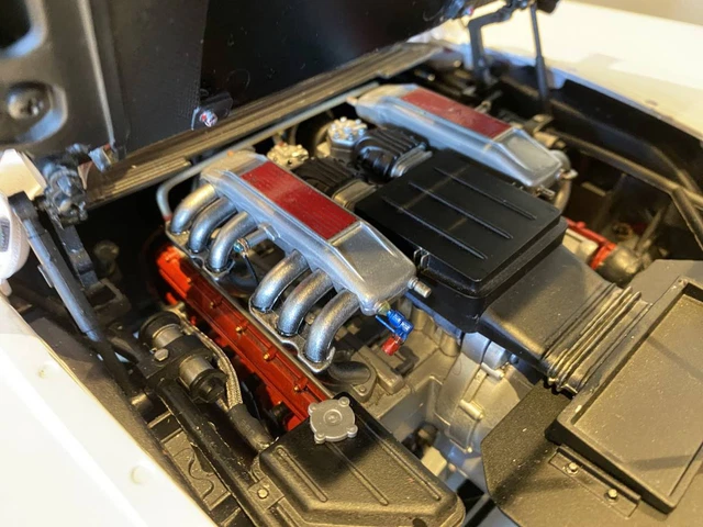 POCHER 1/8 FERRARI Testarossa Wangan Mitternacht Ishida Koenig ...