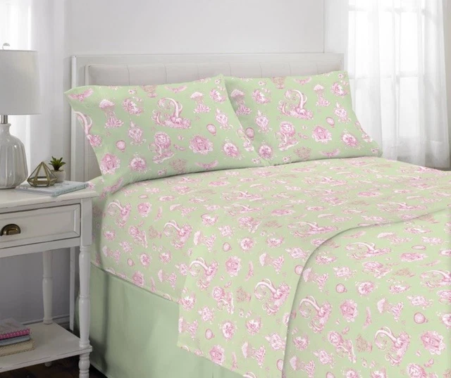 WICKED: FOR GOOD Movie x Katie Kime Full Sheet Bedding Set Pink And ...