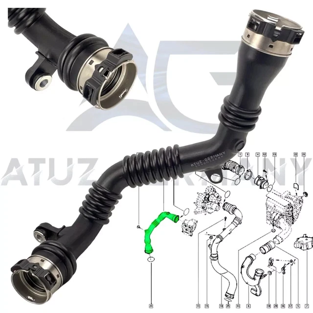 ORIGINAL AG TURBO Suralimentation pour Renault Scénic III 1.6 DCI ...