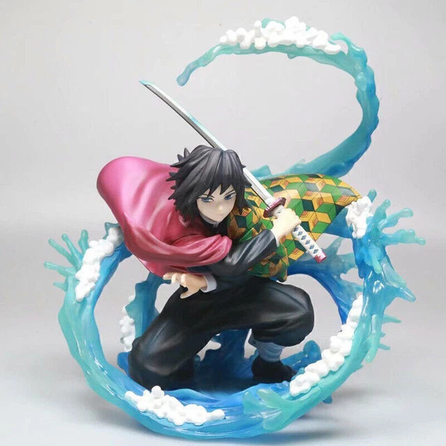 DEMON SLAYER FIGURE Kimetsu No Yaiba Giyuu Tomioka Anime Statue Model ...