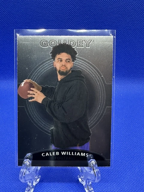PACK GOODWIN CHAMPIONS Caleb Williams Goudey G48 2022 frais ! Livraison ...