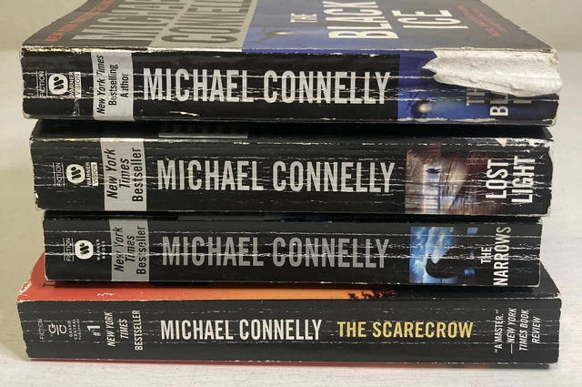 LOT DE 4 livres de poche Michael Connelly Mass Market : Lost Light, The ...