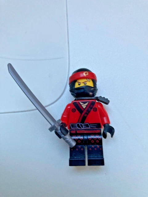 LEGO 70606 NINJAGO njo316 Kai ninja rouge Spinjitzu training figurine ...