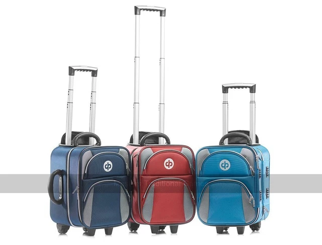 DRAKES PRIDE LOCKER Trolley Bag - Maroon £95.99 - PicClick UK