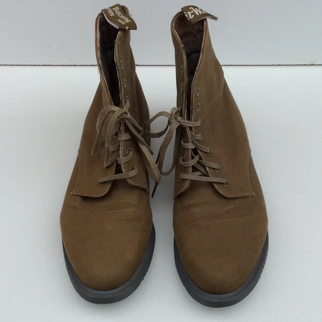 DR MARTENS AIR Wair Suede Leather Boots UK 9/US 10 With Sole Bouncing ...