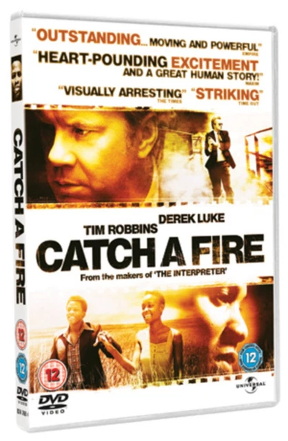 CATCH A FIRE (DVD) Derek Luke Bonnie Mbuli Mncedisi Shabangu Tumisho ...