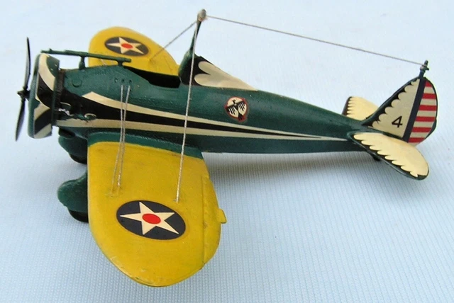 BOEING P-26B PEASHOOTER, USAAC, 1935,scale 1/72,Hand-made plastic model ...